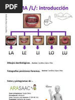 INTRODUCCION Fonema N Dactilológico | PDF
