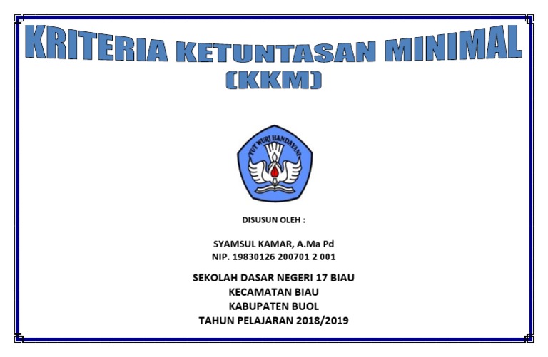 Cover KKM | PDF