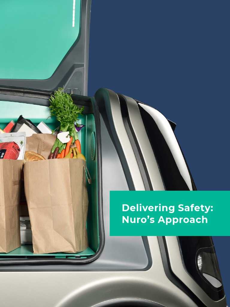 Delivering Safety Nuros Approach | PDF | Autonomous Car | Driving