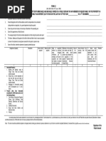 Wealth Declaration Form | PDF | Economies