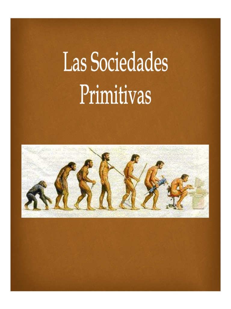 TEMA 5 - 2 - Las Sociedades Primitivas PDF | PDF | Neolítico | Arqueología
