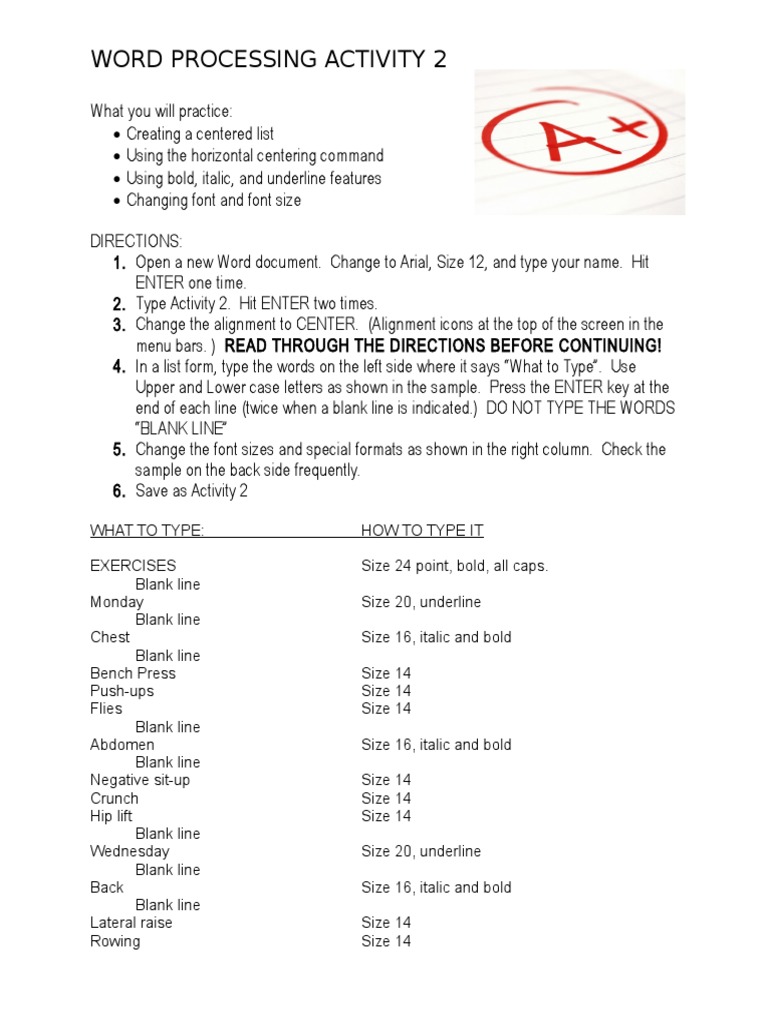 Watkins Activity 2 | PDF