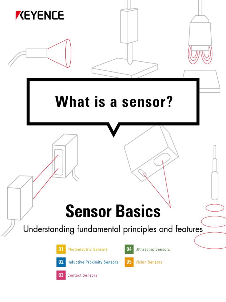 What Is A Sensor - Sensor Basics Understanding Fundamental Principles ...