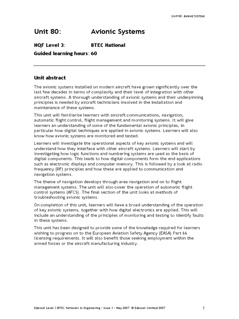 Avionic Systems | PDF | Avionics | Radio