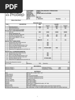 Process Control Narrative Sample | PDF | Process Control | Control Theory
