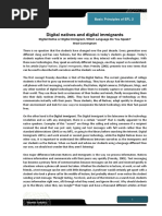 Prensky - Digital Natives, Digital Immigrants - Part1 | PDF | Software | Video Games