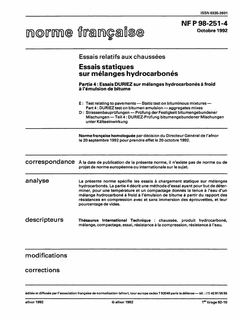 p98-251-4 DURIEZ | PDF