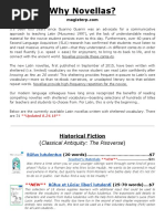Suburani Latin Textbook Overview | PDF | Perfect (Grammar ...
