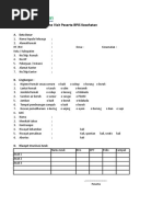 Social Pension Beneficiary Form | PDF | Family | Disability