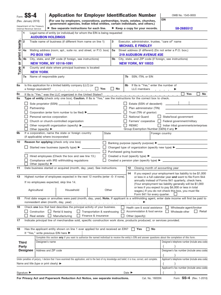 Fss 4 | PDF | Withholding Tax | Business