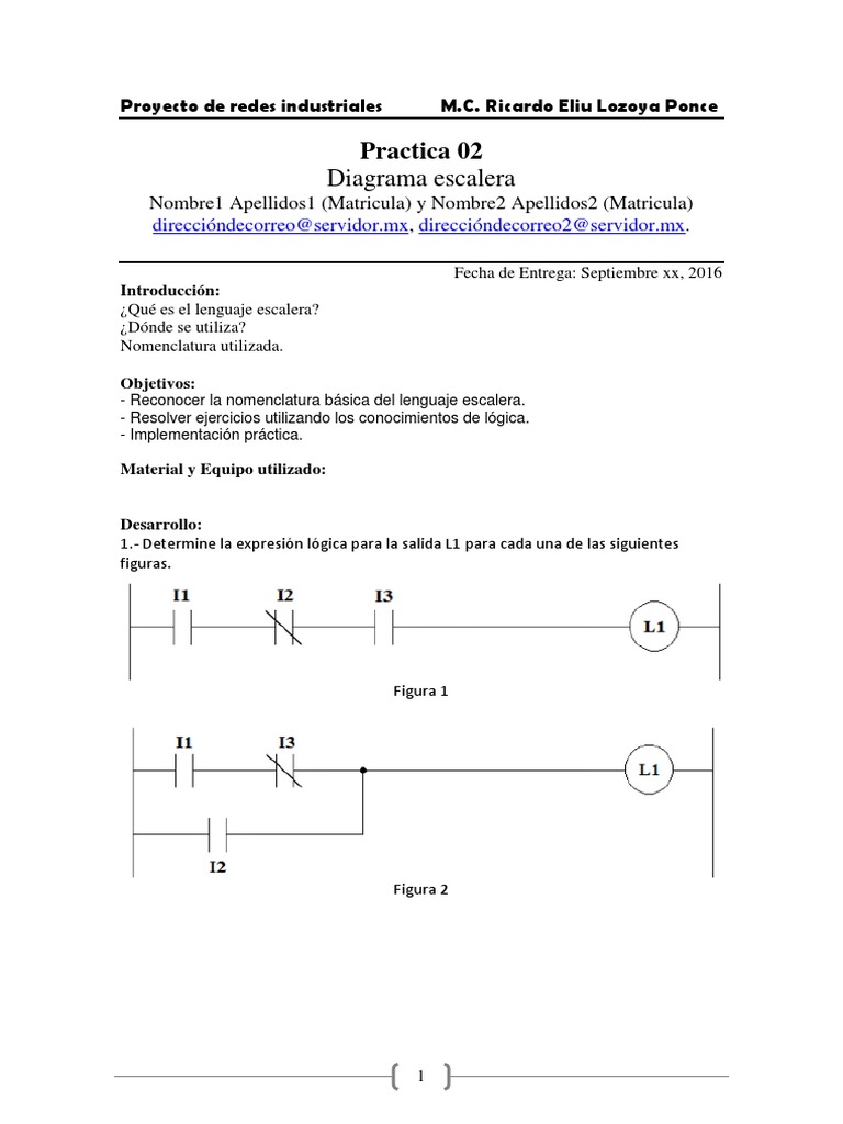 Practica Escalera | PDF | Ingeniería de software | Áreas de informática