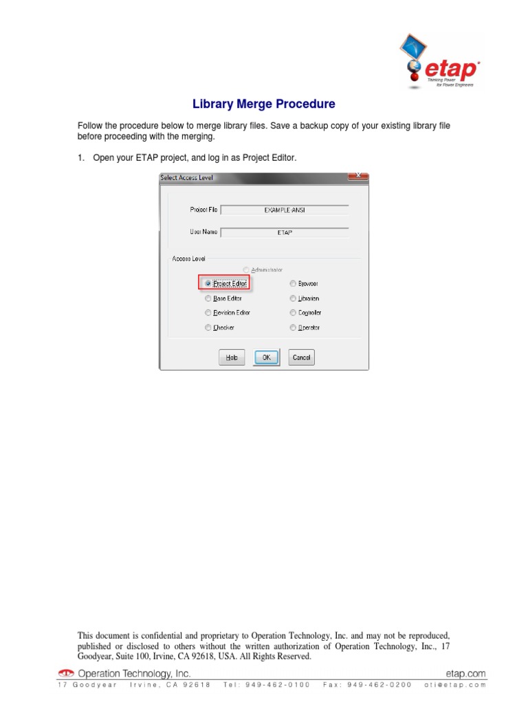 Library Merge Procedure | PDF | Directory (Computing) | Computer File