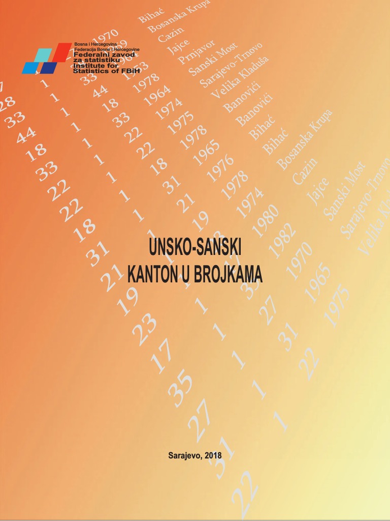 Kanton 1 Unsko Sanski Kanton PDF | PDF
