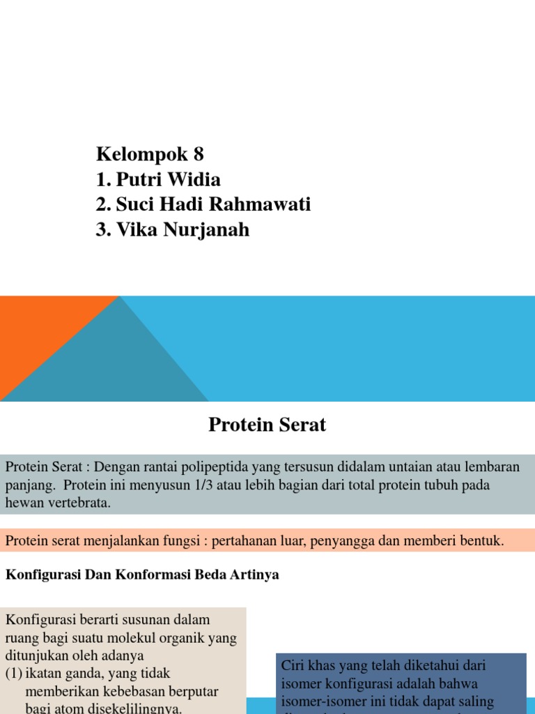 BIOKIM Kel 8 Protein Serat | PDF