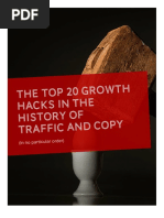 Hacking Growth | PDF | Hacker Culture | Business Economics