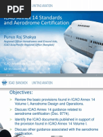 ICAO Annex 14 Volume 1 | PDF | Geodesy | Sea Level