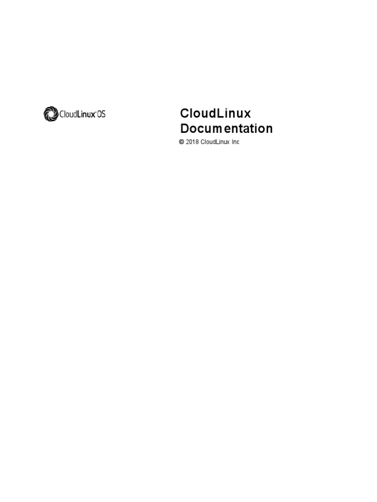 Cloud Linux | PDF | Php | Command Line Interface