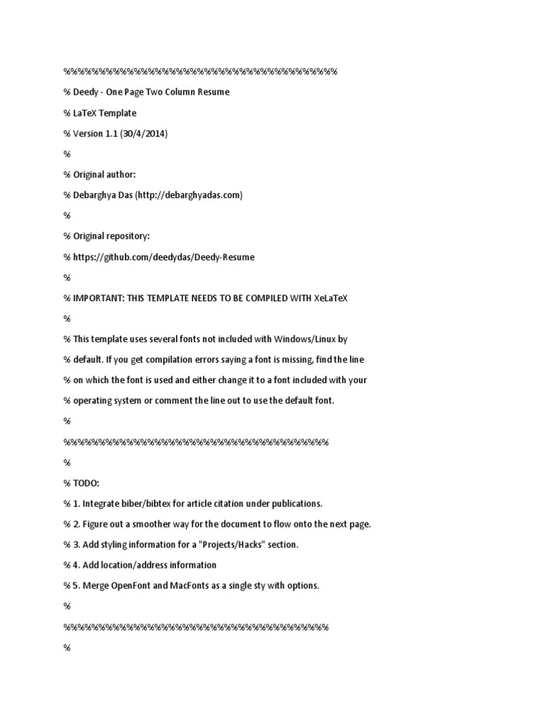 Deedy | PDF | Software | Computing