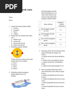 Panduan Deret Tribolistrik Lengkap | PDF