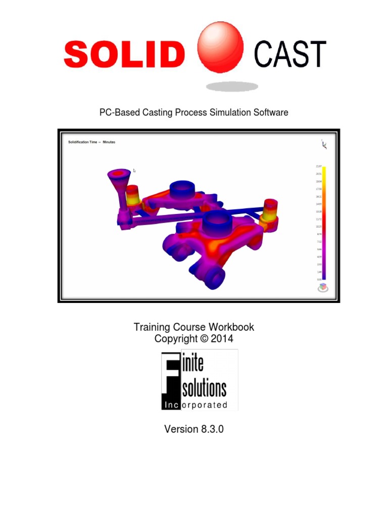 PC-Based Casting Process Simulation Software: Training Course Workbook ...