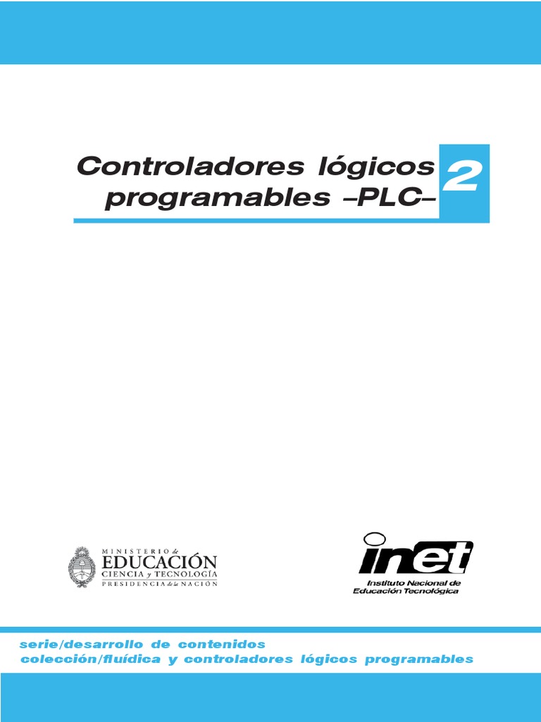 Controladores Logicos Programables PLC Norberto Molinari PDF | PDF | Controlador lógico ...