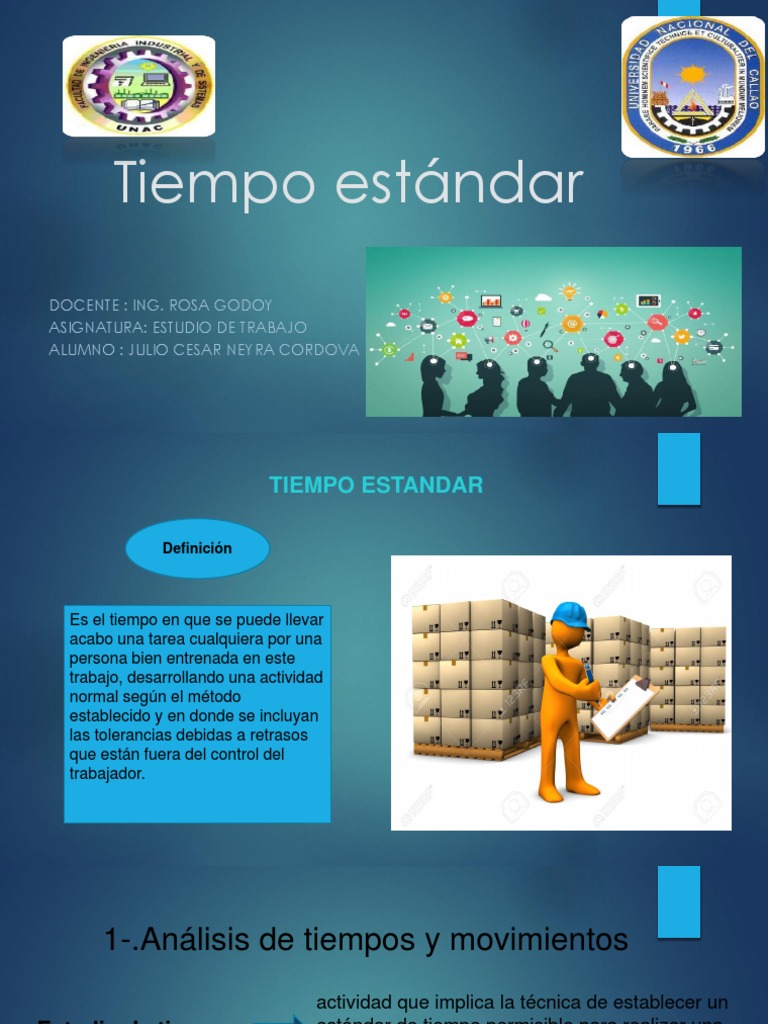 Tiempo Estándar | PDF | Hora | Medición