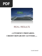 Credit Repair Letters To Remove Debt Strawman | PDF | Credit History ...