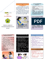 HKI Leaflet ANC Terpadu - 2023 | PDF