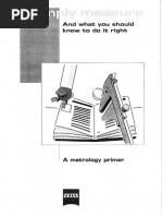 Calypso Basic Training - Calibrate Probes | PDF | Calibration | Metrology