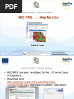 Combined Modeling With HEC-RAS | PDF | Arc Gis | 2 D Computer Graphics