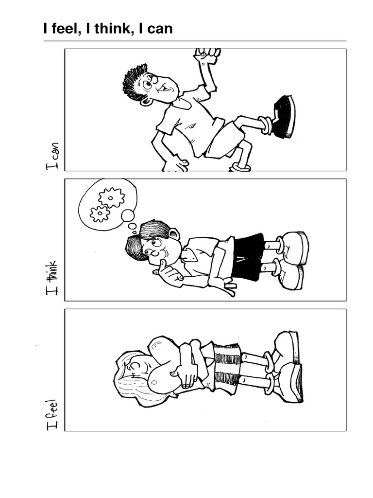 I Feel, I Think, I Can | PDF