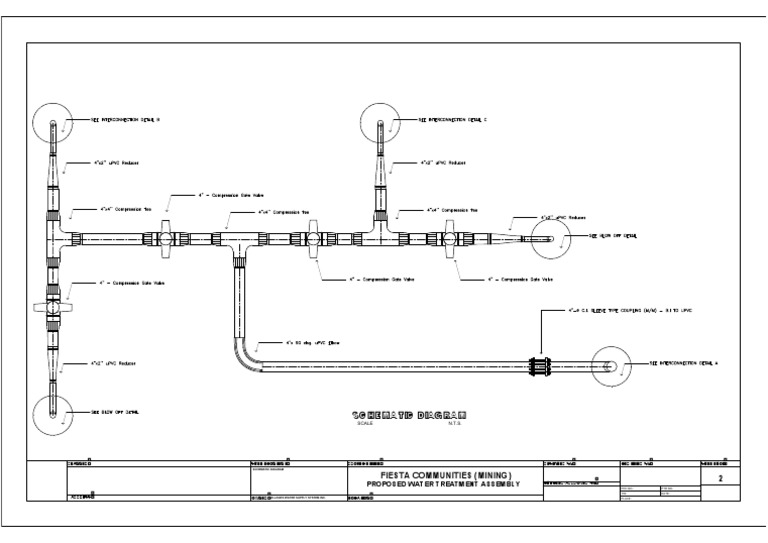 Schematic Diagram: 2 Fiesta Communities (Mining) | PDF | Technology ...