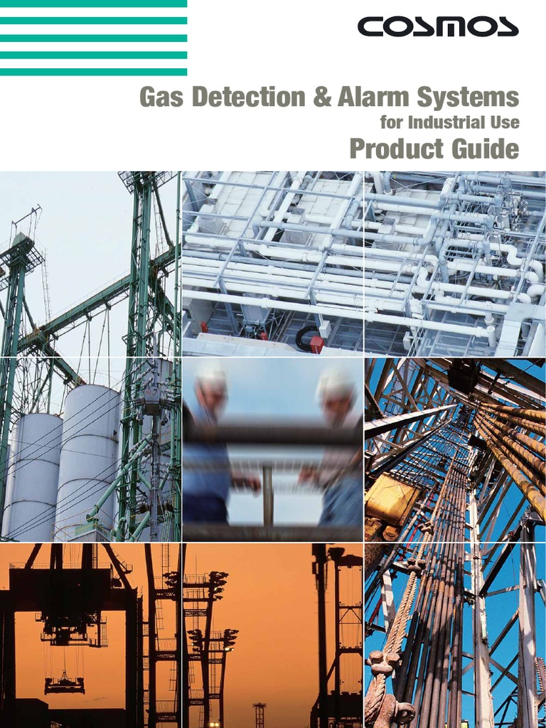 Gas Detection & Alarm Systems Product Guide: For Industrial Use | PDF ...