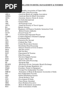 Hotel Float Checklist | PDF | Float (Money Supply) | Cheque