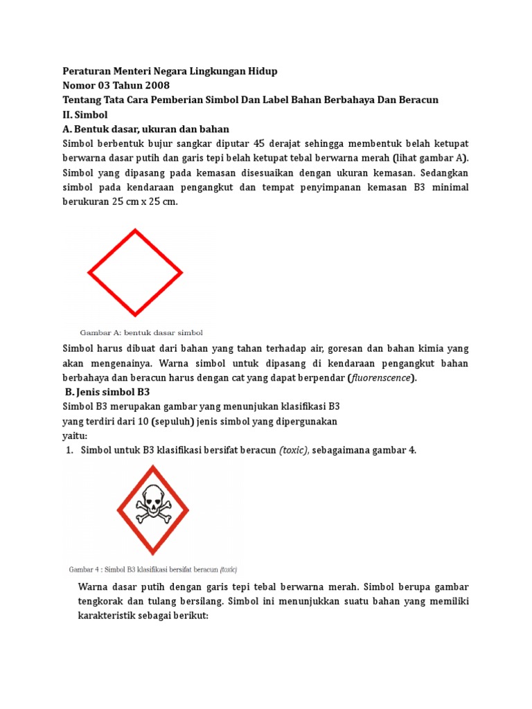 Tata Cara Labeling | PDF
