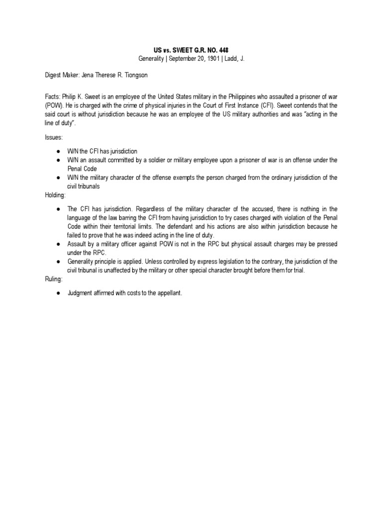 Nicolas Vs Romulo | PDF