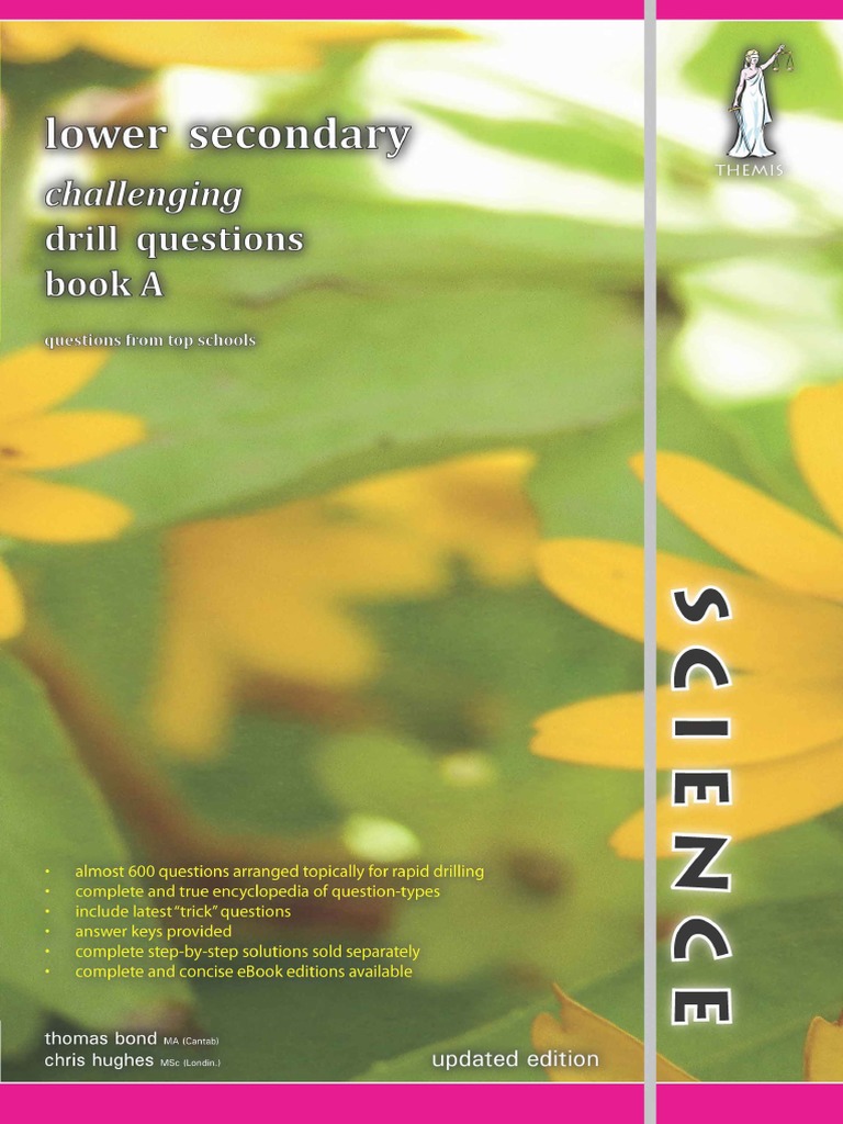 Lower Secondary Science Workbook & Revision | PDF