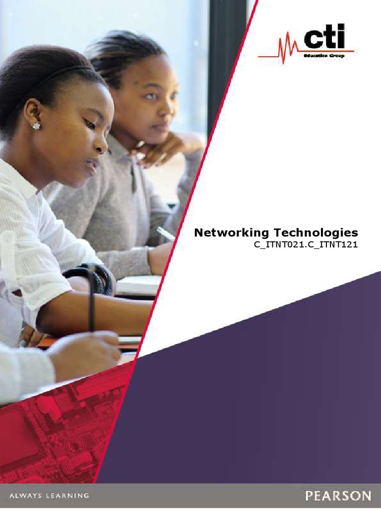 Networking Technologies (C - ITNT021.C - ITNT121 V1.0) Study Guide PDF | PDF | Ip Address ...