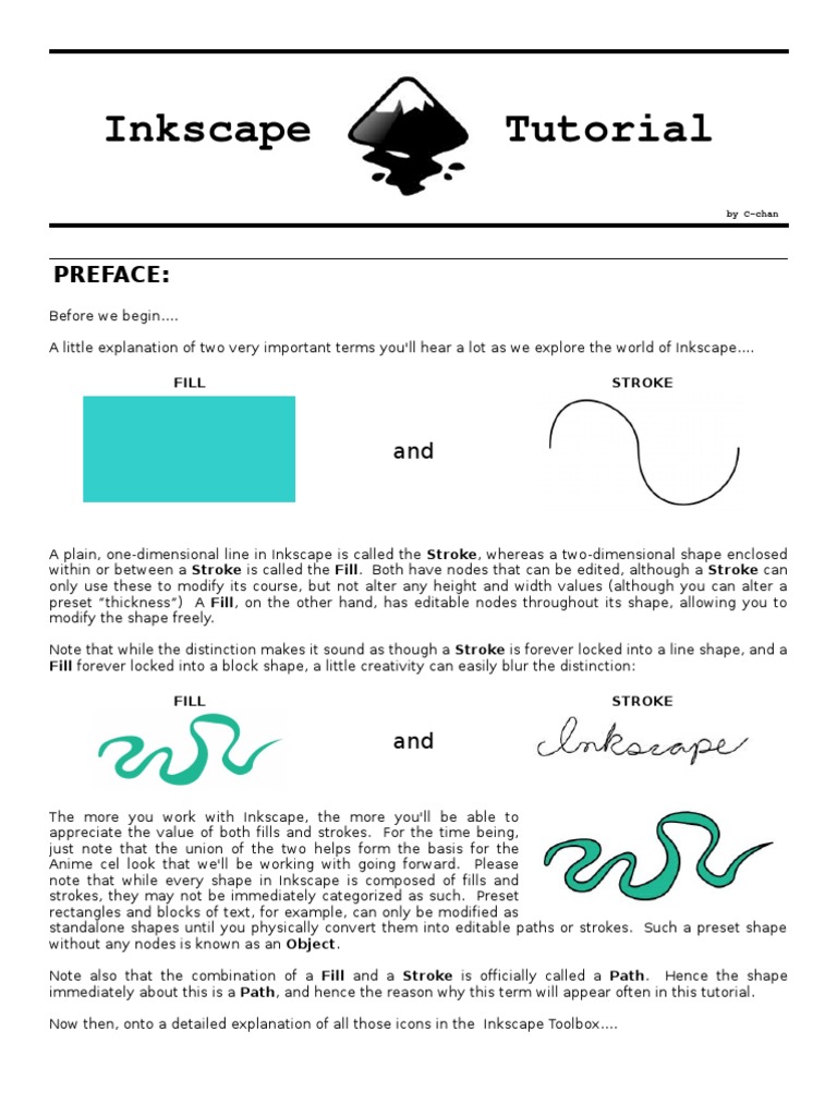 Inkscape Tutorial Pdf