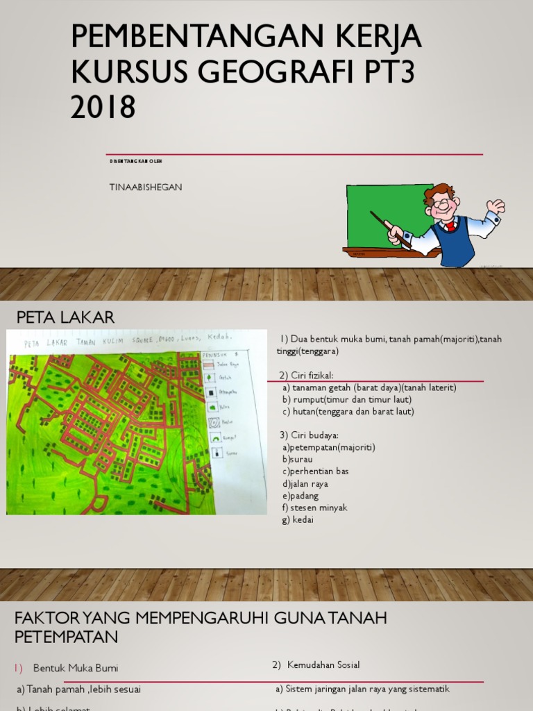 Geografi Presentation | PDF