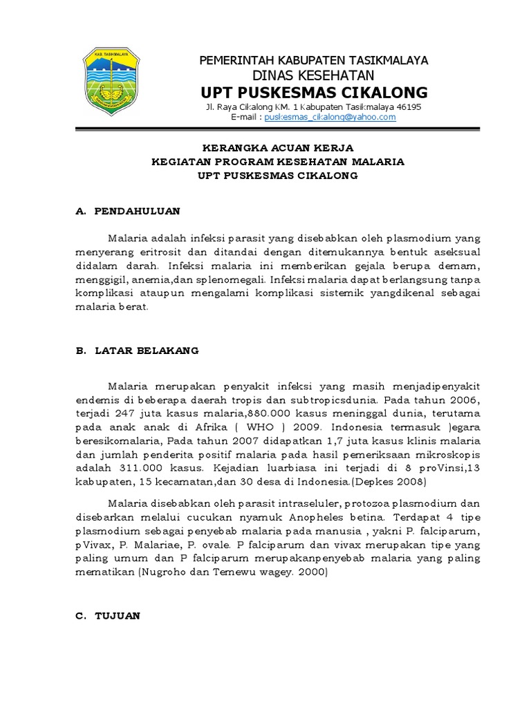 Kak Malaria | PDF