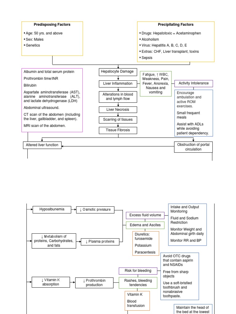 Predisposing Factors Precipitating Factors: Encourage Ambulation and ...