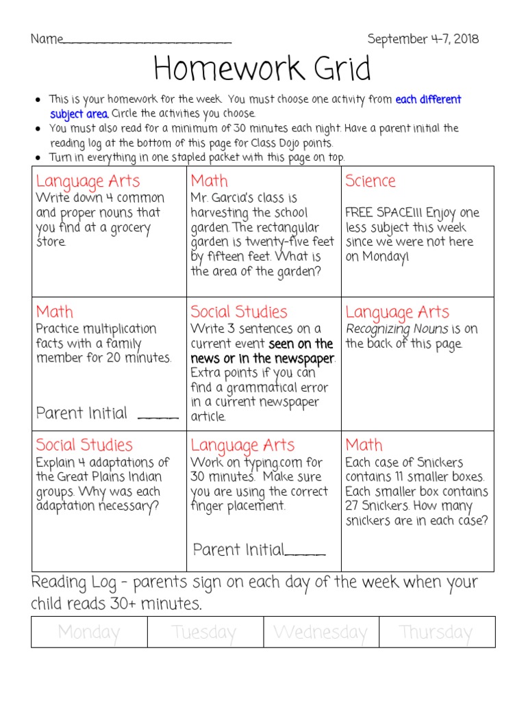 Homework Week 3 Pdf