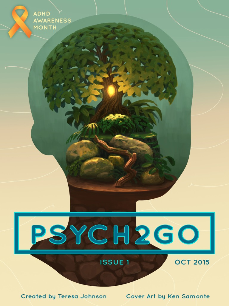 Psych2go HQ Spreads1 | PDF | Attention Deficit Hyperactivity Disorder ...