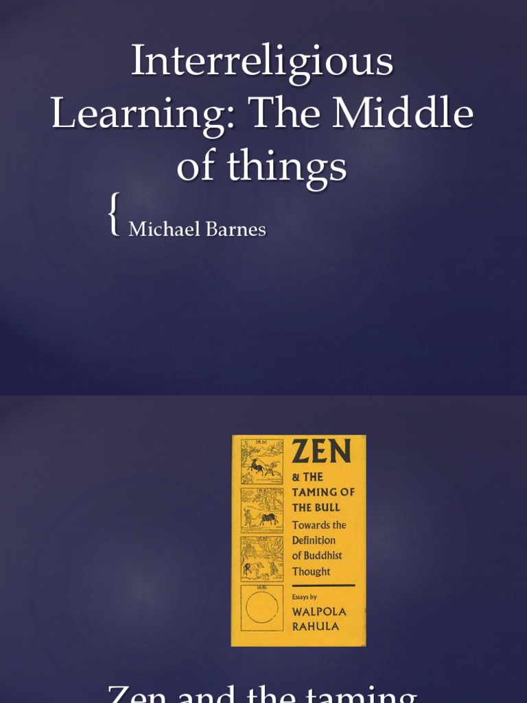 In The Middle of Things | PDF | Spirituality | Religious Faiths