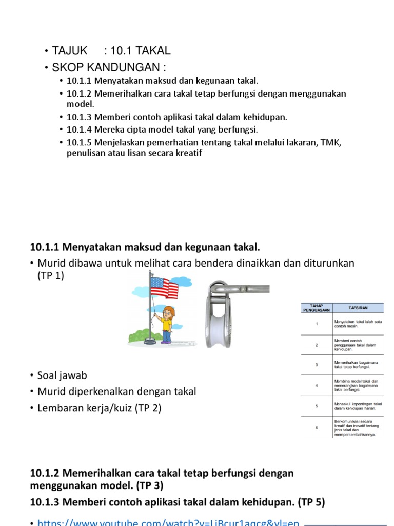 Kegunaan dan Model Takal Tahun 3 | PDF | Seni