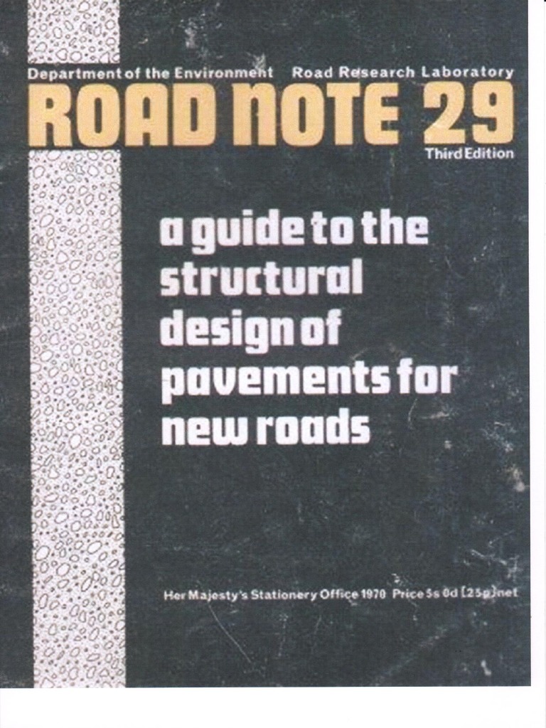 Road Note 29 | PDF