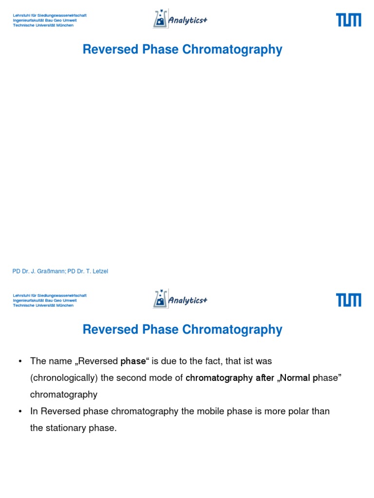 2 - Reversed Phase - Chromatography - 2 | PDF