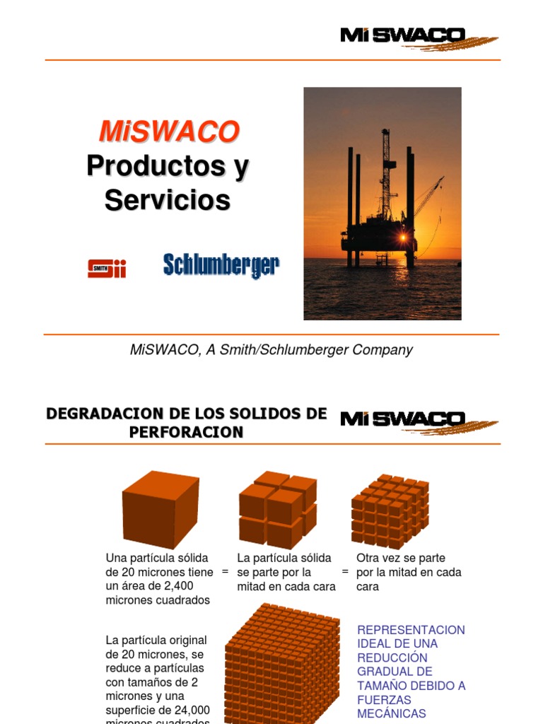 MI SWACO Control de Solidos PDF | PDF | Centrífugo | Bomba