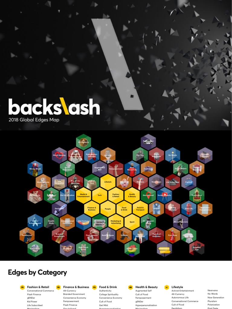 TBWA: Global Edge Map 2018 | PDF | Brand | Advertising